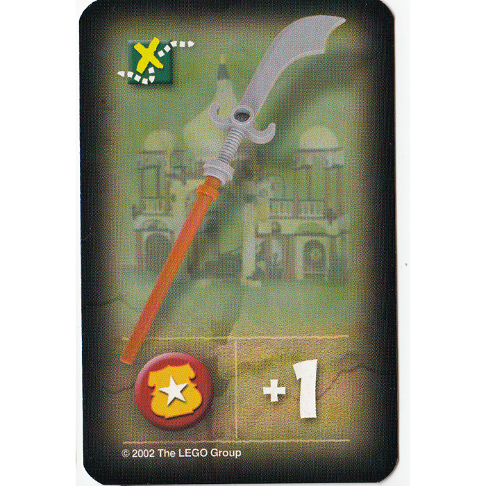 LEGO Orient Expedition Card Items - Polearm | Brick Owl