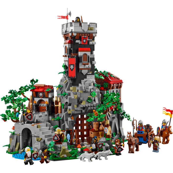 LEGO Outlaw Forest Den Set 910057 | Brick Owl