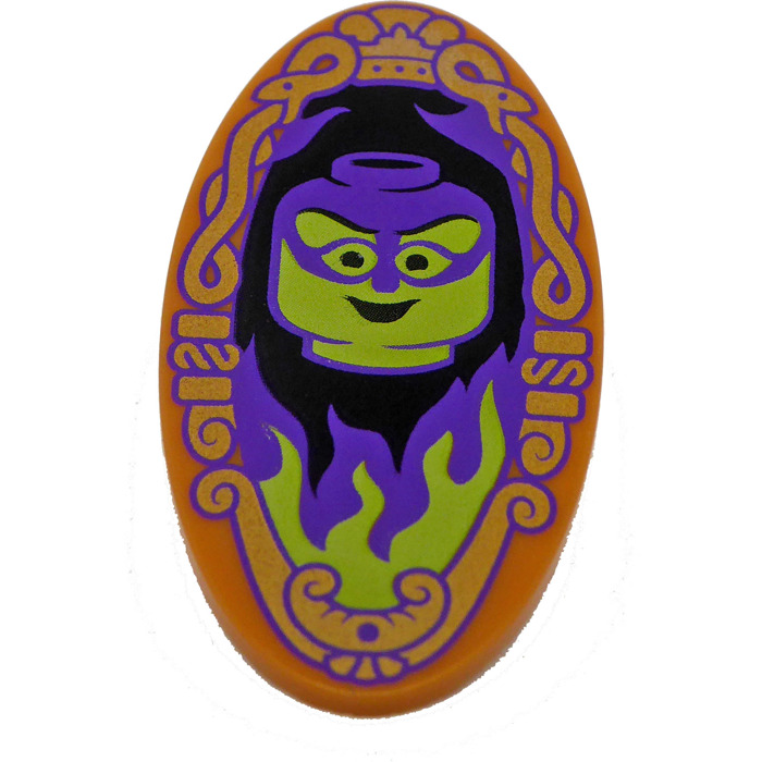 LEGO Oval Shield (30947 / 92747) | Brick Owl - LEGO Marketplace