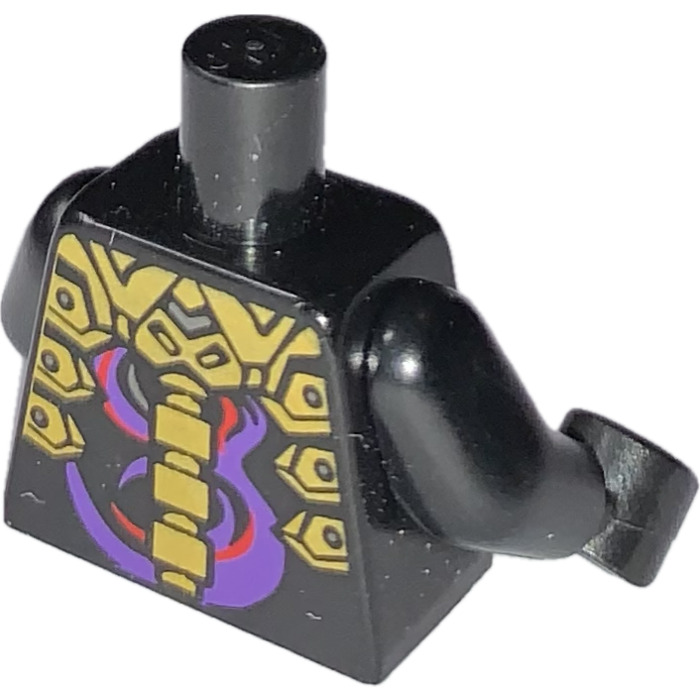 LEGO Overlord (Golden Master) Minifig Torso (973 / 76382) | Brick Owl ...