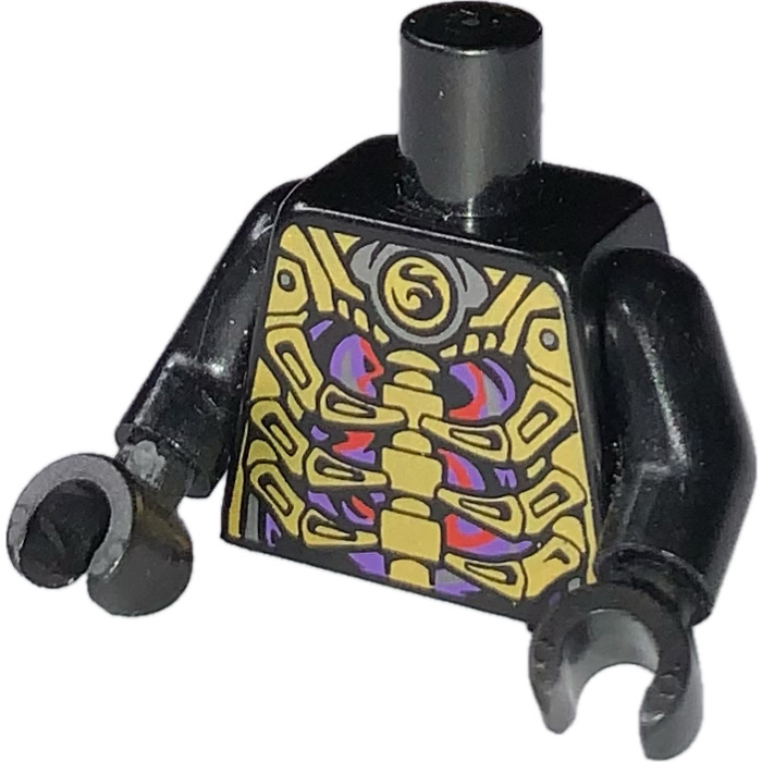 LEGO Overlord (Golden Master) Minifig Torso (973 / 76382) | Brick Owl ...