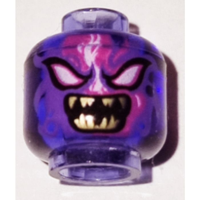 LEGO Overlord with 4 Arms Minifigure Head (3626 / 43957) | Brick Owl