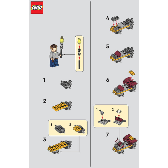 LEGO Owen with Quad Set 122223 Instructions | Brick Owl - LEGO Marketplace