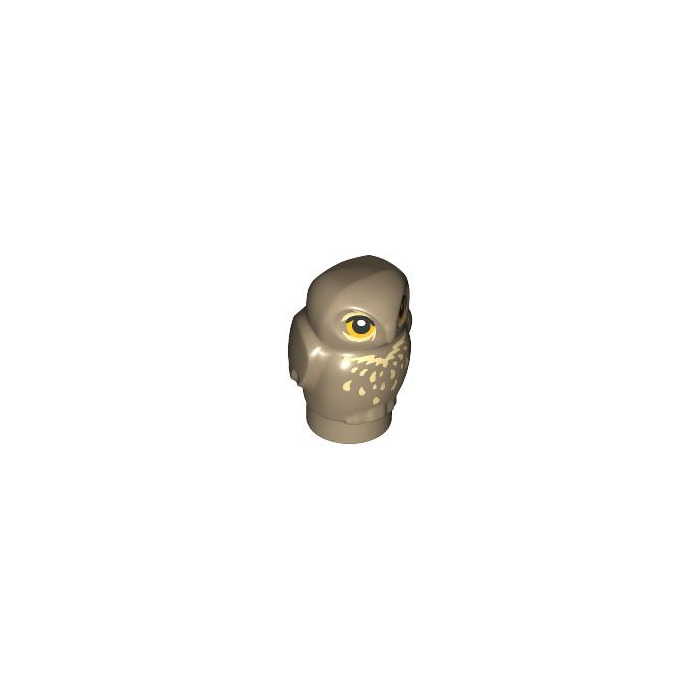LEGO Owl (Small) with Tan Feathers (3753 / 107641) | Brick Owl
