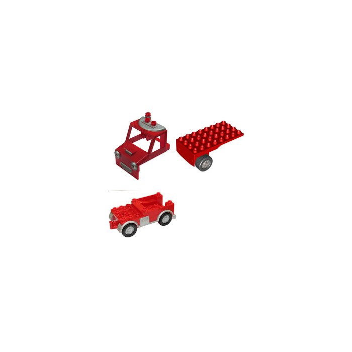 LEGO Packer Duplo Figure | Brick Owl