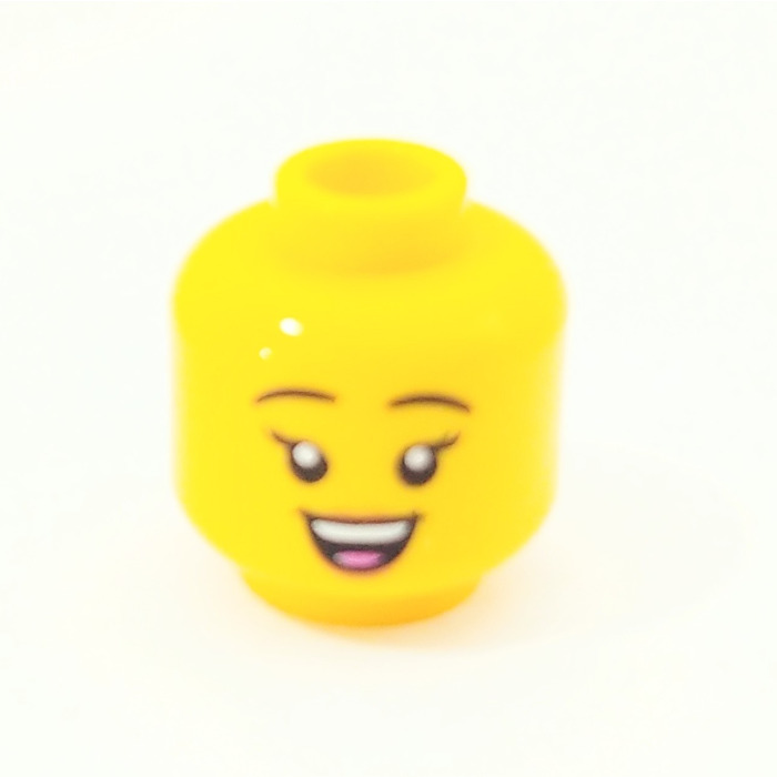 LEGO Paddle Surfer Head (3626) | Brick Owl - LEGO Marketplace