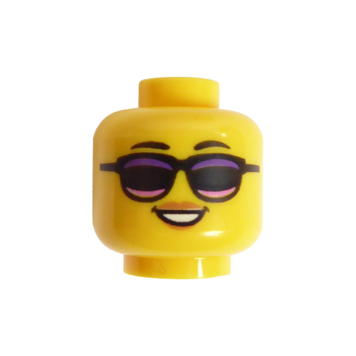 LEGO Paddle Surfer Head (3626) | Brick Owl - LEGO Marketplace