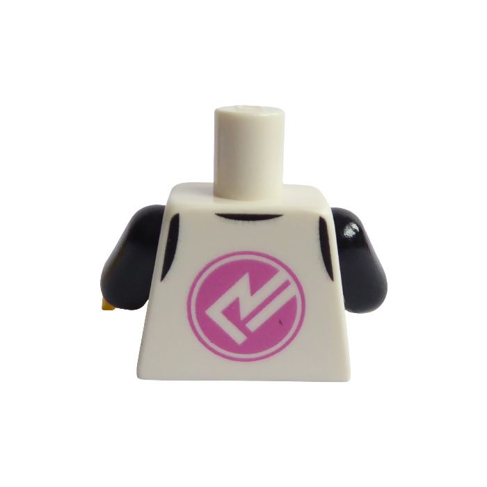 LEGO Paddle Surfer Torso (973) | Brick Owl - LEGO Marketplace