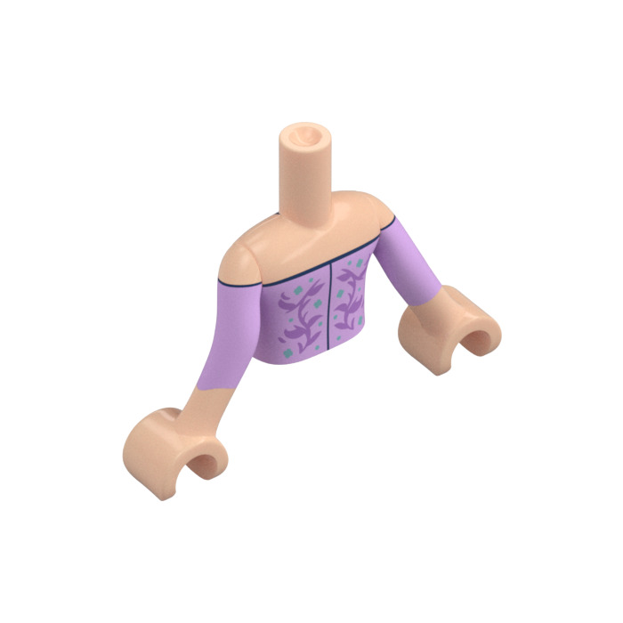 LEGO Paisley with Fairy Costume Friends Torso (92456) | Brick Owl ...