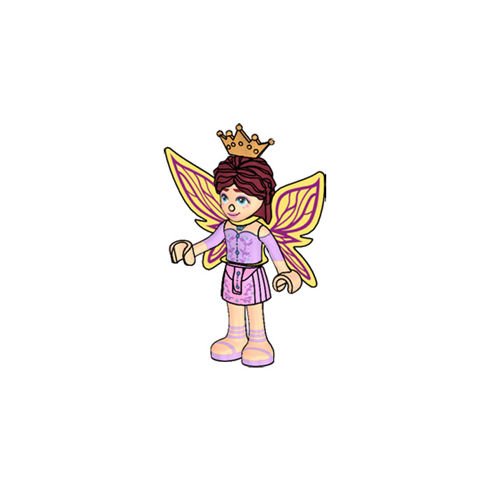 LEGO Paisley with Fairy Costume Minifigure | Brick Owl
