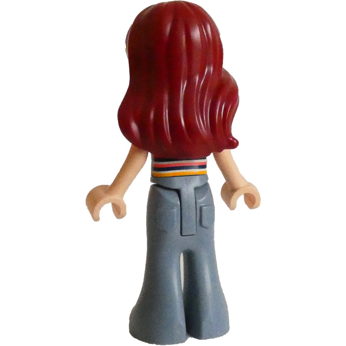 LEGO Paisley with Striped Top Minifigure | Brick Owl - LEGO Marketplace