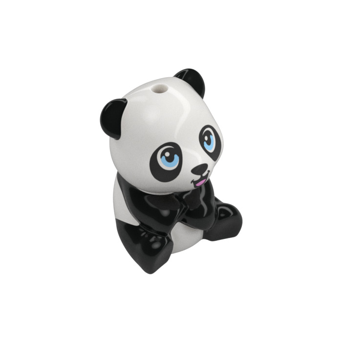 LEGO Panda Baby with Blue Eyes (114423) | Brick Owl