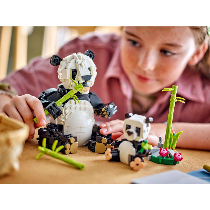 LEGO Panda Family Set 31165 | Brick Owl - LEGO Marketplace