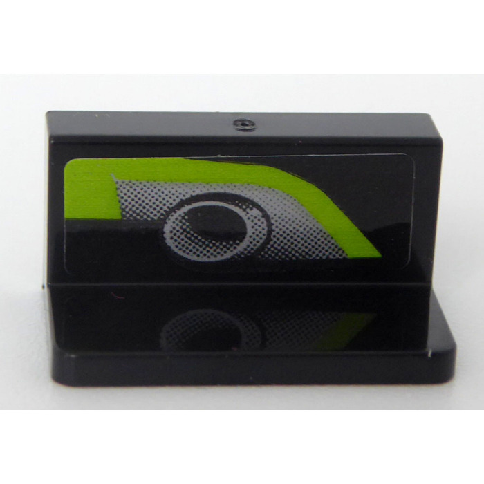 LEGO Panel 1 x 2 x 1 with Rounded Corners (4865 / 26169) | Brick Owl ...