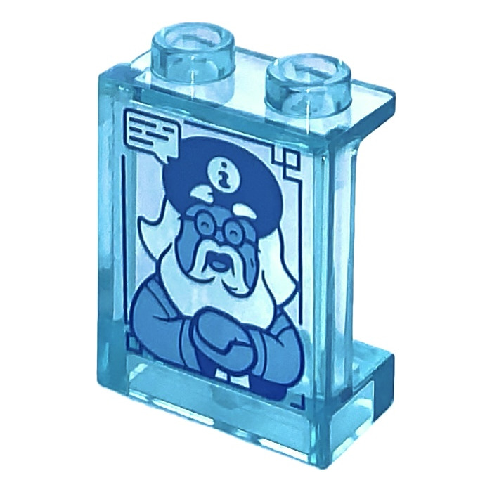 LEGO Panel 1 x 2 x 2 with Side Supports, Hollow Studs (35378 / 87552 ...