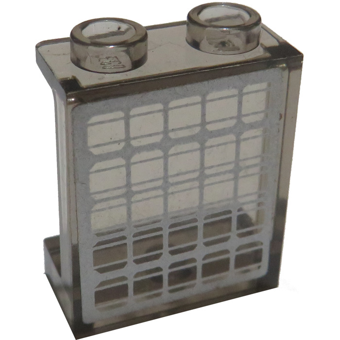 LEGO Panel 1 x 2 x 2 with Solar Panel Sticker with Side Supports ...