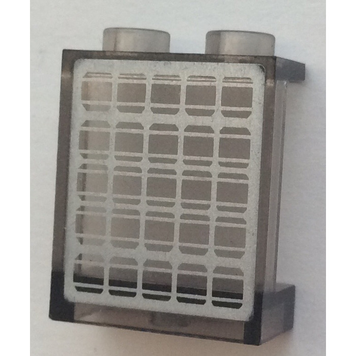 LEGO Panel 1 x 2 x 2 with Solar Panel Sticker with Side Supports ...