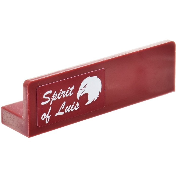 LEGO Panel 1 x 4 with Rounded Corners with Spirit of Luis and Eagle ...