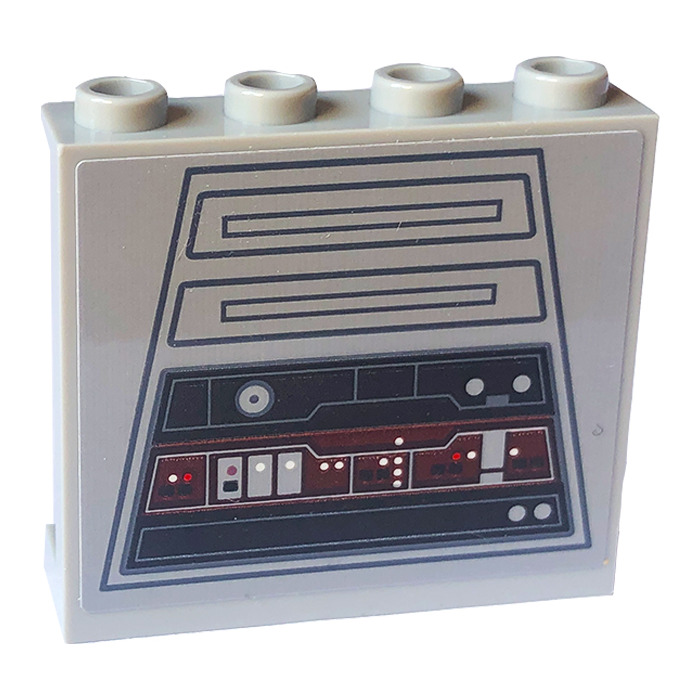 LEGO Panel 1 x 4 x 3 with Trapezoids, Rectangles, Controll Panel ...