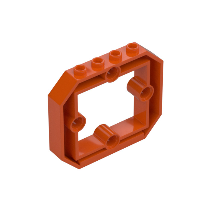 LEGO Panel 1 x 6 x 4.3 with Window (49699) | Brick Owl - LEGO Marketplace