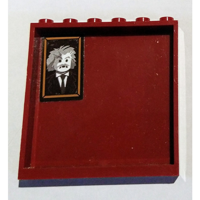 LEGO Panel 1 x 6 x 5 with Portrait Sticker (59349) | Brick Owl - LEGO ...