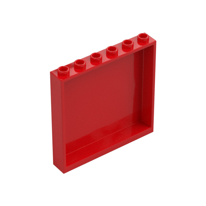 LEGO Panel 1 x 6 x 5 with Starship and Space Portal (59349 / 114558 ...