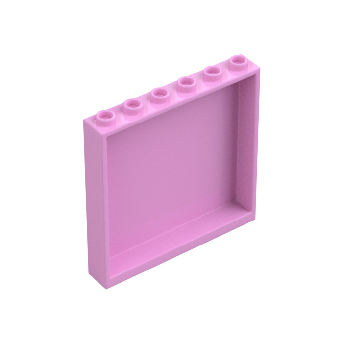 LEGO Panel 1 x 6 x 5 with Window with Shutters and Cat (59349) | Brick ...