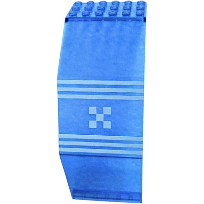 LEGO Panel 10 x 6 x 11 Angled (2408 / 30097) | Brick Owl