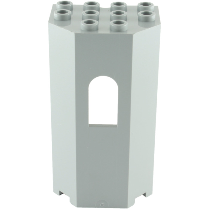 LEGO Panel 3 x 4 x 6 Turret Wall with Window (30246) | Brick Owl - LEGO ...