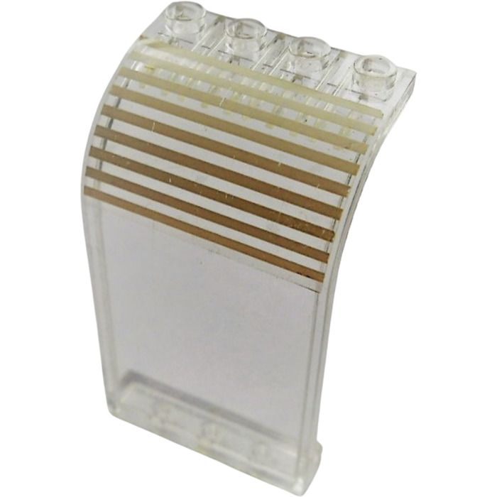 LEGO Panel 3 x 4 x 6 with Curved Top (2571 / 35251) | Brick Owl - LEGO ...