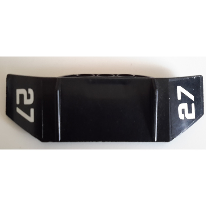 LEGO Panel 3 x 8 Car Spoiler with 27 Lego Racers Sticker (61073 ...