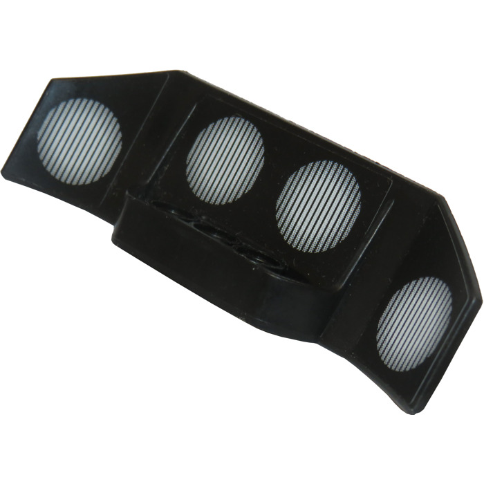 LEGO Panel 3 x 8 Car Spoiler with Four Lights Sticker (61073) | Brick ...