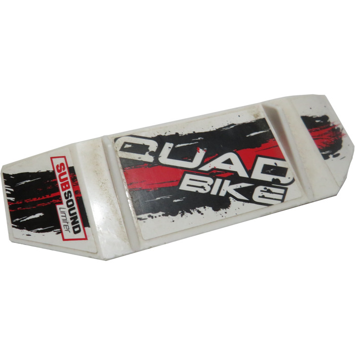 LEGO Panel 3 x 8 Car Spoiler (61073) | Brick Owl - LEGO Marketplace