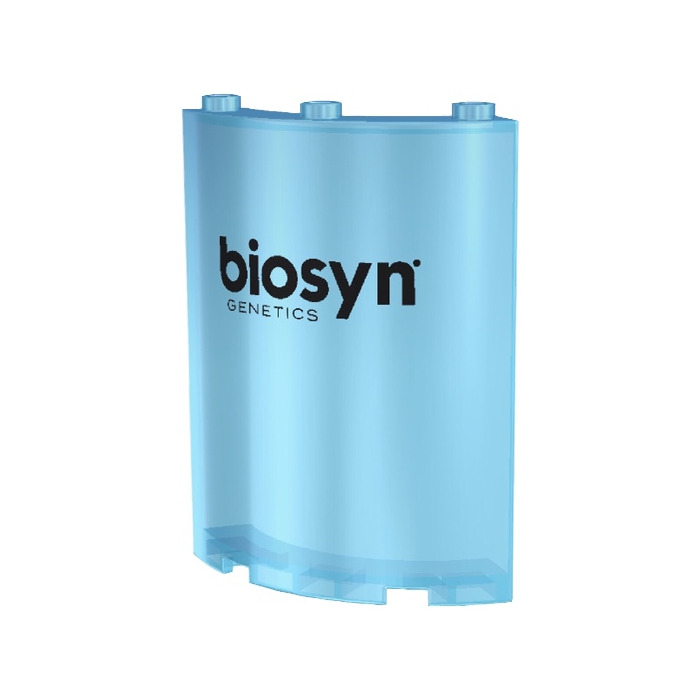 LEGO Panel 4 x 4 x 6 Curved with ‘biosyn GENETICS’ Sticker (30562 ...