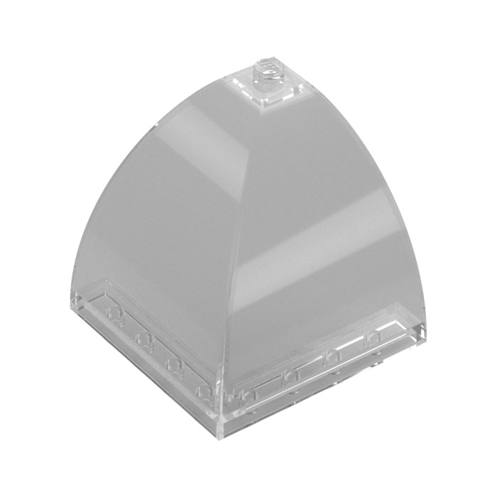 LEGO Panel 5 x 5 x 3.3 Corner (5925) | Brick Owl - LEGO Marketplace