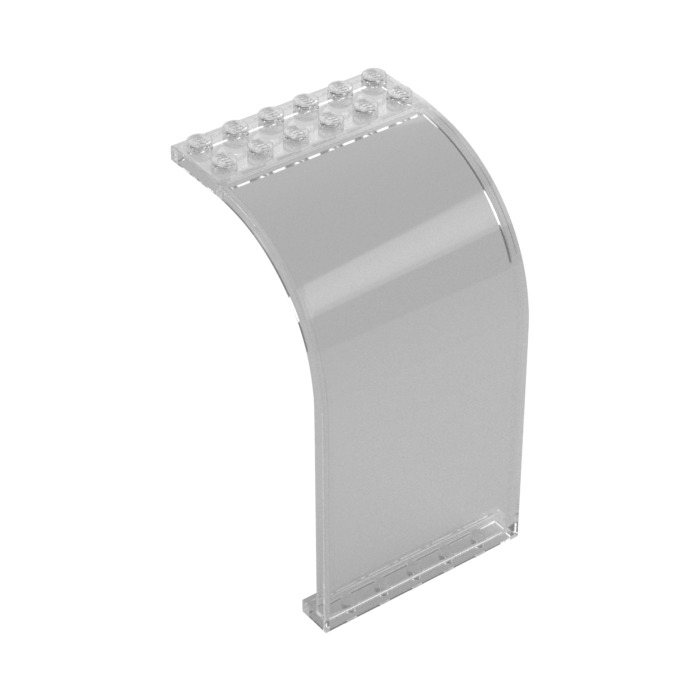 LEGO Panel 6 x 6 x 9 Curved (2572) | Brick Owl