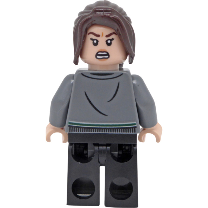 LEGO Pansy Parkinson with Slytherin Cardigan Minifigure | Brick Owl