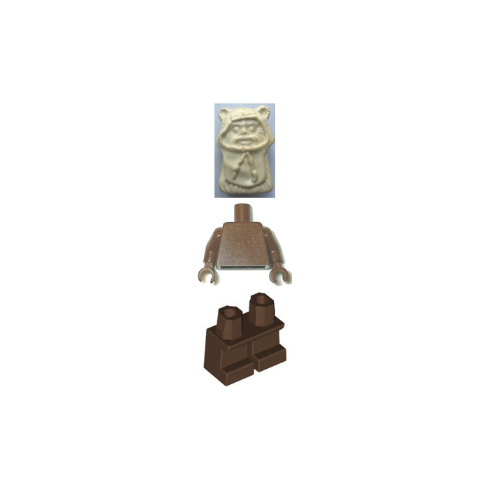 LEGO Paploo with Tan Hood Minifigure | Brick Owl - LEGO Marketplace