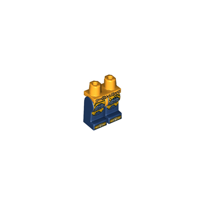 LEGO Parademon with Bright Light Orange Armor and Extended Wings ...