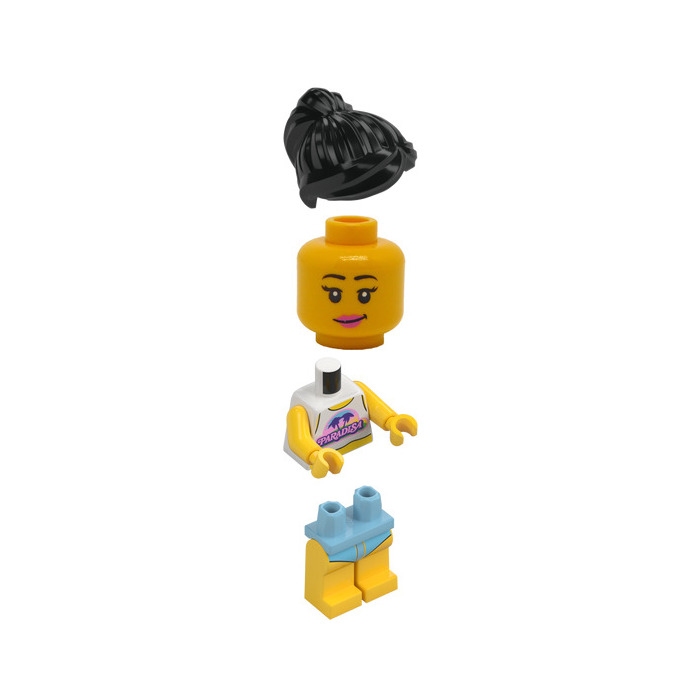 LEGO Paradisa Beach Bae Minifigure | Brick Owl - LEGO Marketplace