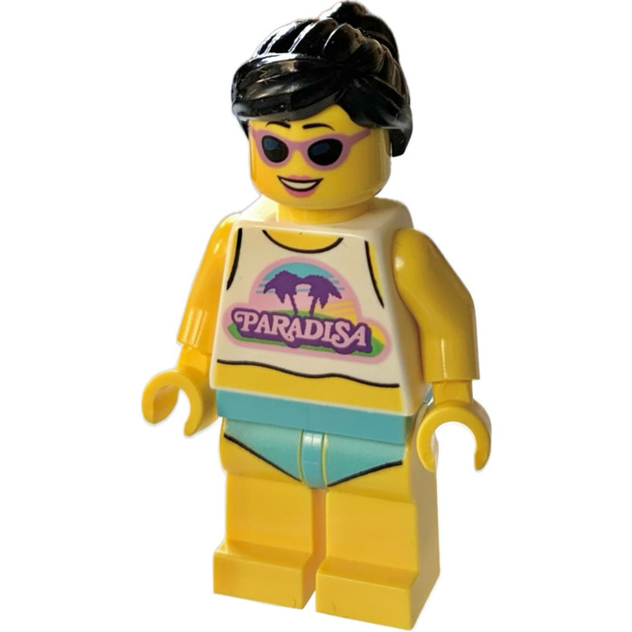LEGO Paradisa Beach Bae Minifigure | Brick Owl - LEGO Marketplace