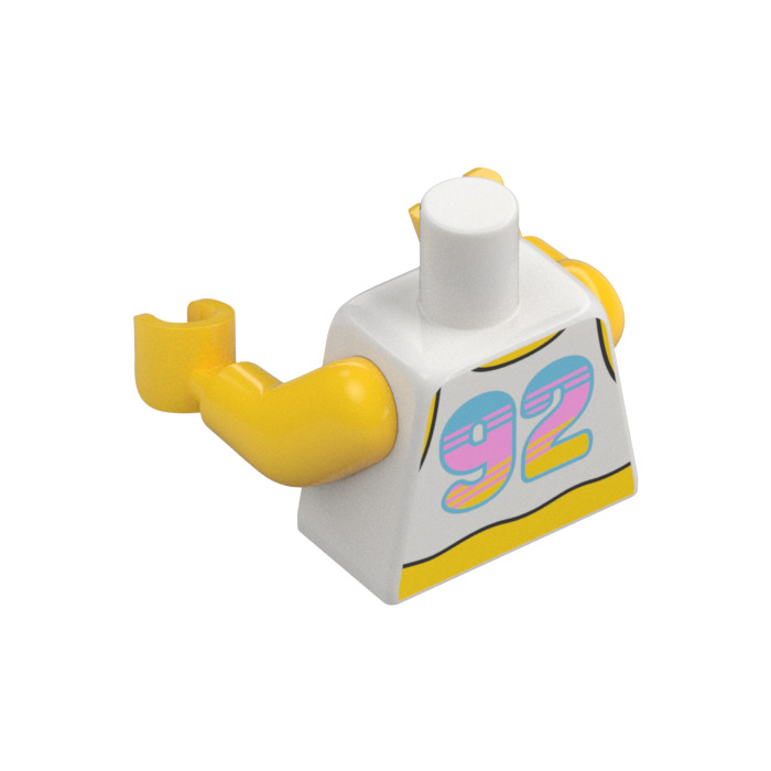 LEGO Paradisa Beach Minifig Torso (973 / 76382) | Brick Owl
