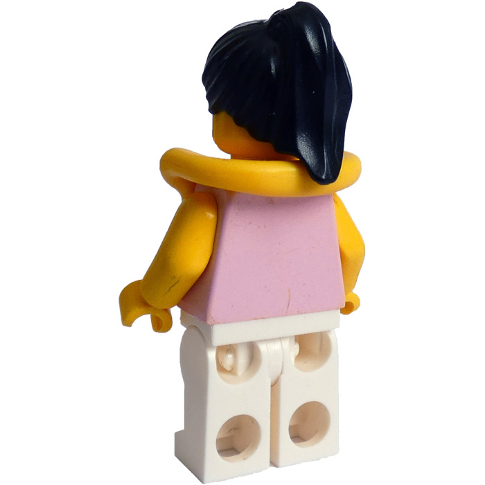 LEGO Paradisa Lady with Pink Top Minifigure | Brick Owl