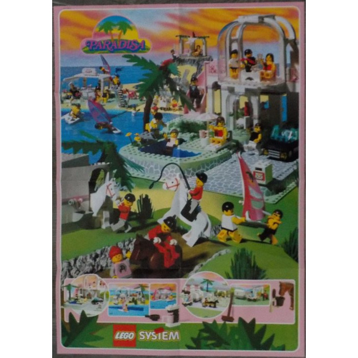 LEGO Paradisa Poster (105783) | Brick Owl