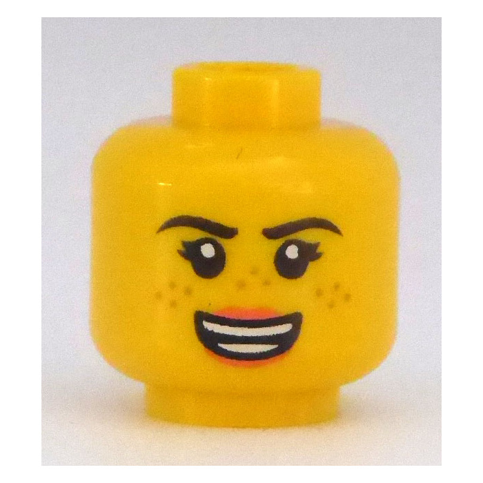 LEGO Parker L. Jackson Minifigure Head (3626 / 64689) | Brick Owl ...
