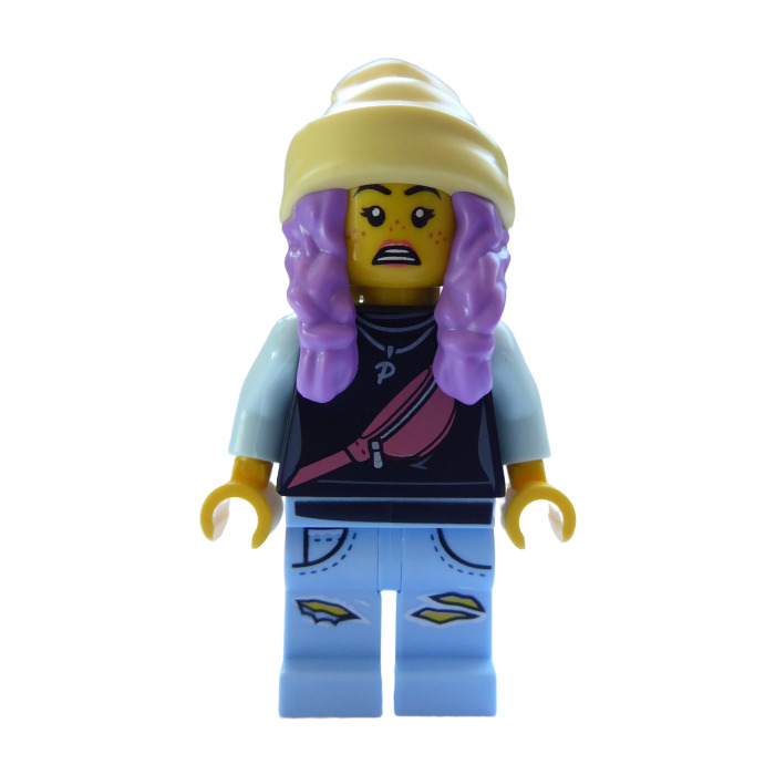 LEGO Parker L. Jackson with Black Top and Beanie (Smile / Scared ...