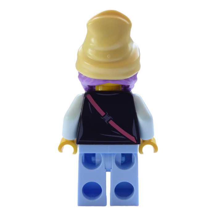 LEGO Parker L. Jackson with Black Top and Beanie (Smile / Scared ...
