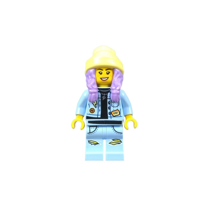 LEGO Parker L. Jackson with Denim Jacket and Beanie (Smile / Grumpy ...