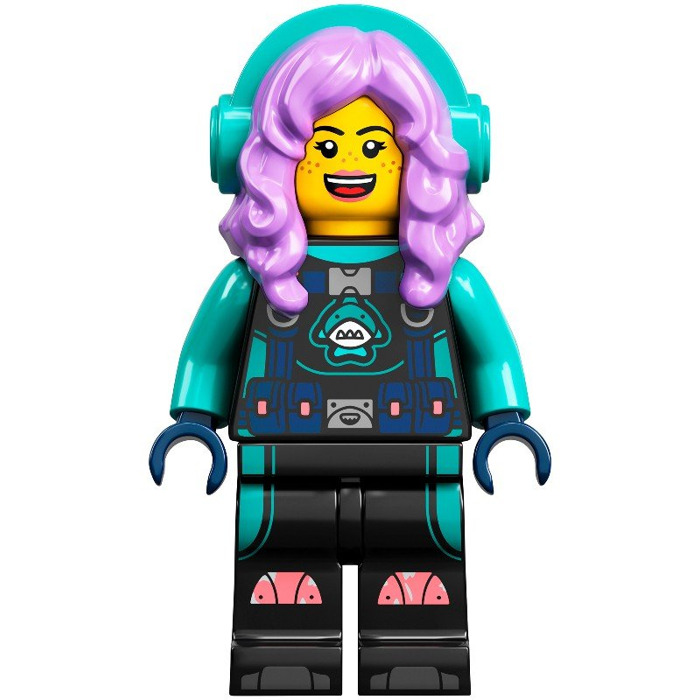 LEGO Parker L. Jackson with Diving Suit Minifigure | Brick Owl - LEGO ...