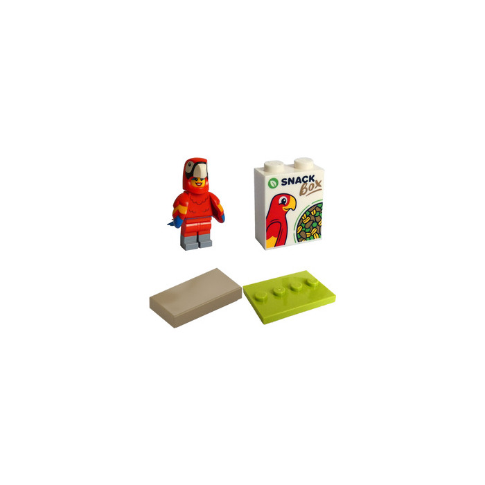 LEGO Parrot Costume Set 71051-12 | Brick Owl